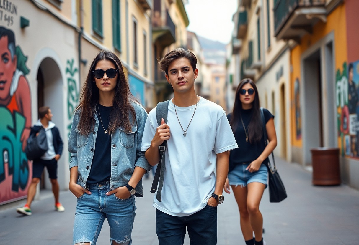 Moda giovane a Salerno. Analisi delle nuove tendenze urbane tra ...